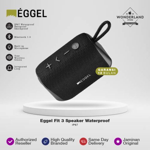 Eggel Fit 3 Fit3 Speaker Bluetooth Waterproof Portable IP67 3EQ Modes